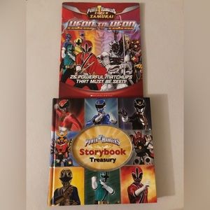 PARAGON | Toys | Power Rangers Storybook Treasury And Power Rangers ...